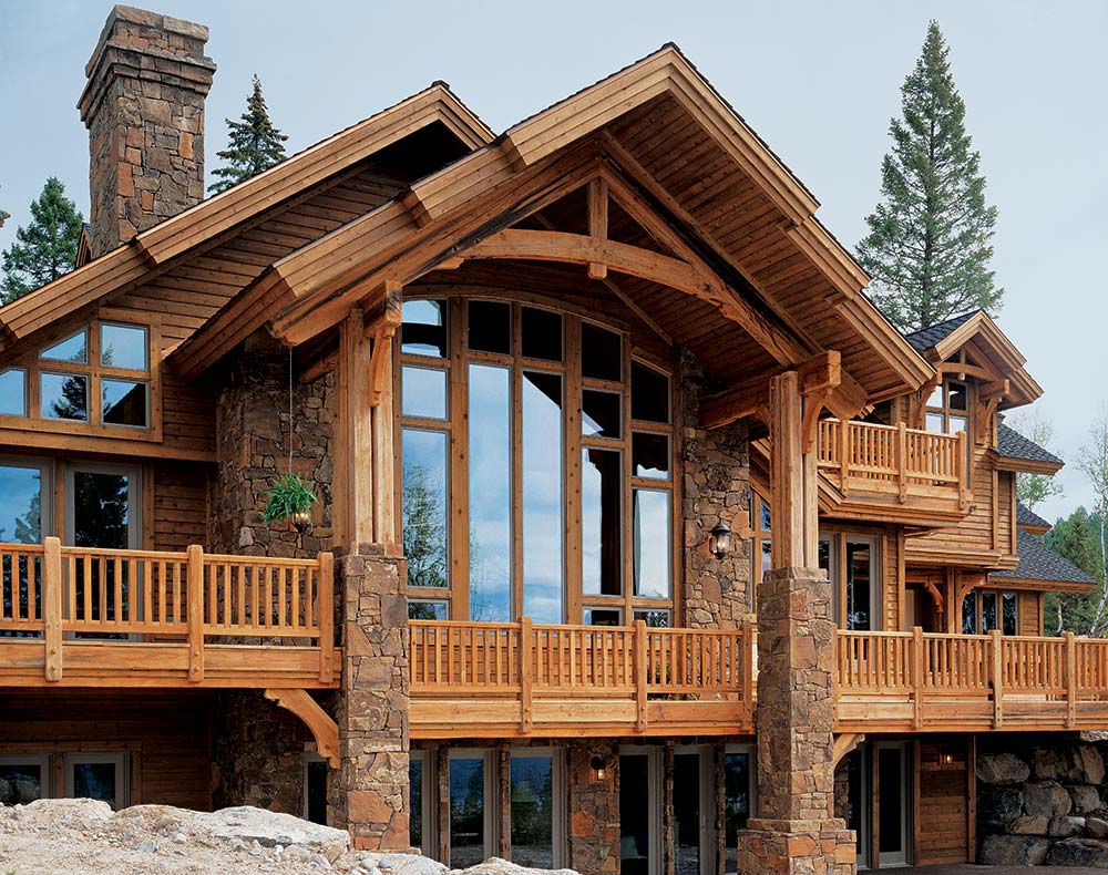 Choosing Windows For a Timber Home